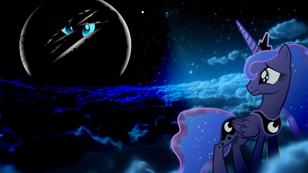 #451925 - safe, artist:mr-kennedy92, nightmare moon, princess luna ...