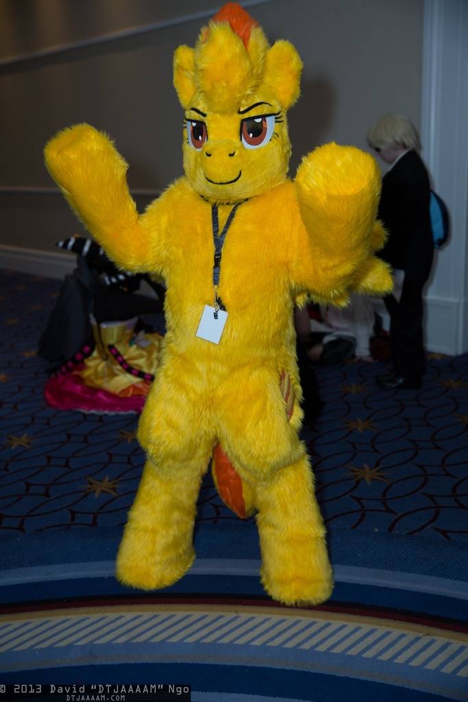 #452261 - safe, spitfire, human, g4, cosplay, fursuit, irl, irl human ...