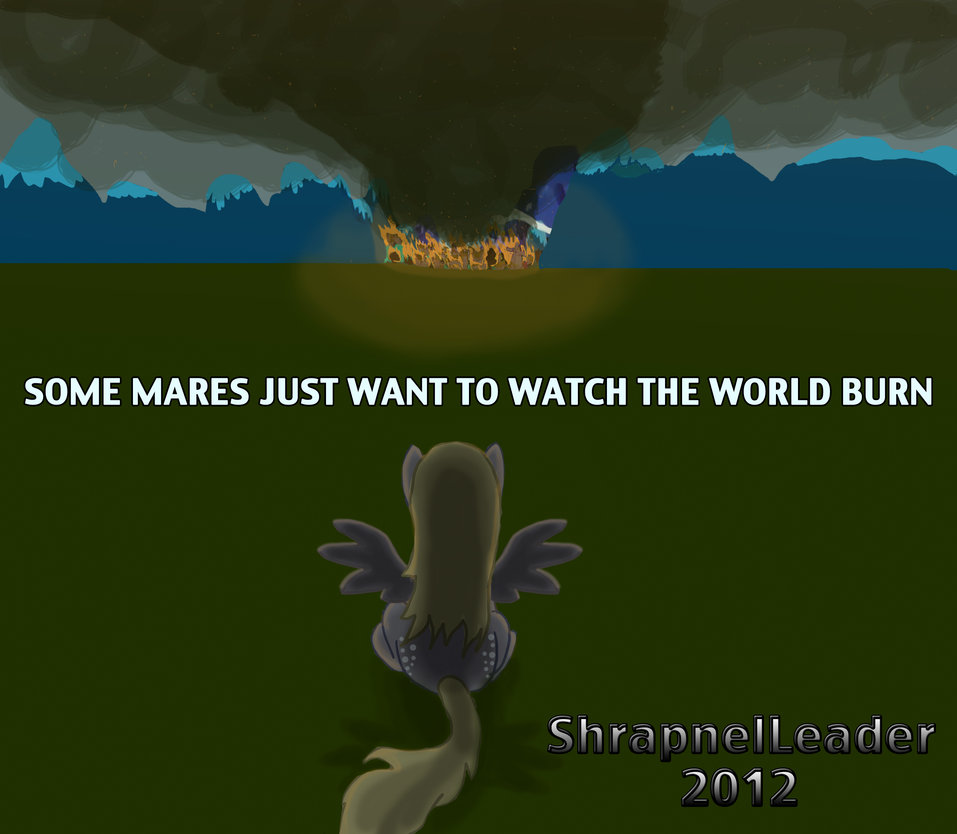 #440387 - safe, artist:shrapnelleader, derpy hooves, pegasus, pony ...