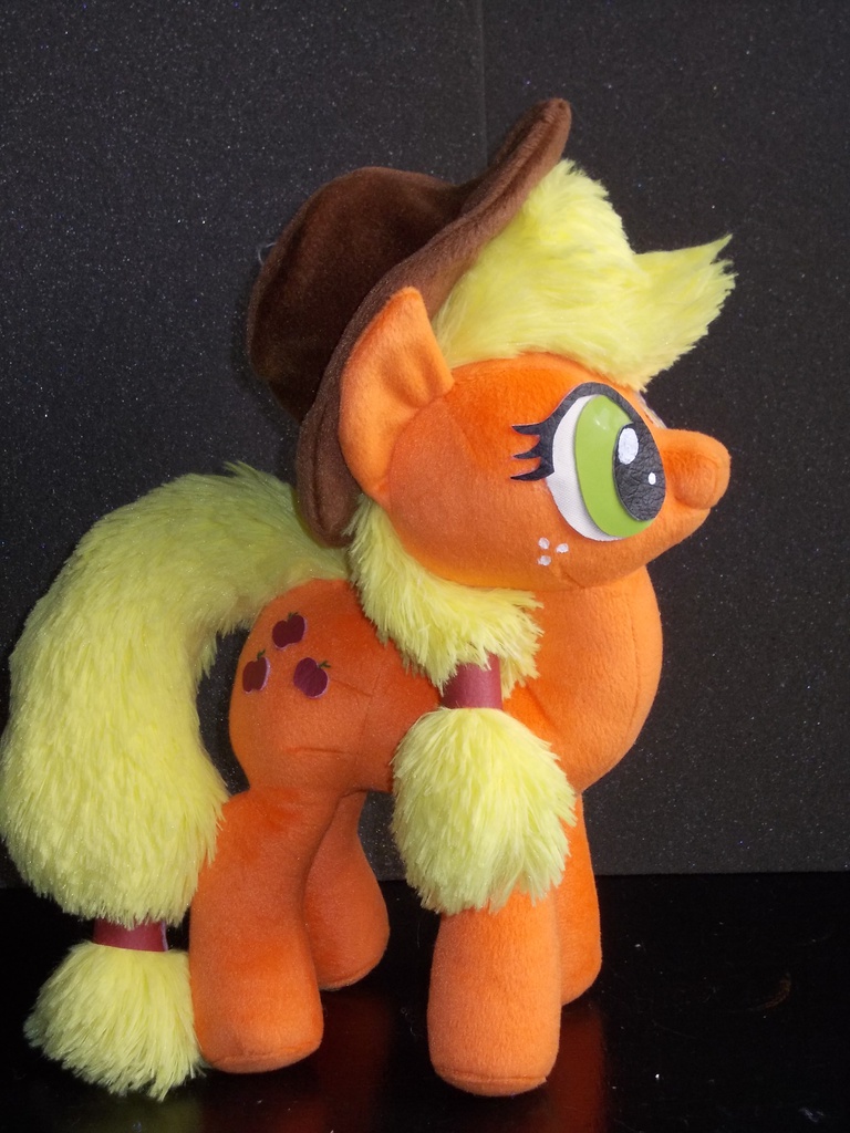 #452842 - safe, artist:mantaro85, applejack, g4, irl, photo, plushie ...