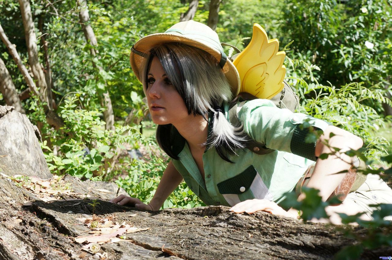 #453308 - safe, artist:rose0fmay, daring do, human, g4, cosplay, irl ...