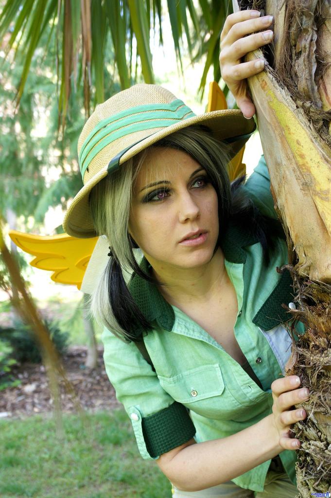 #453310 - safe, artist:rose0fmay, daring do, human, cosplay, irl, irl ...