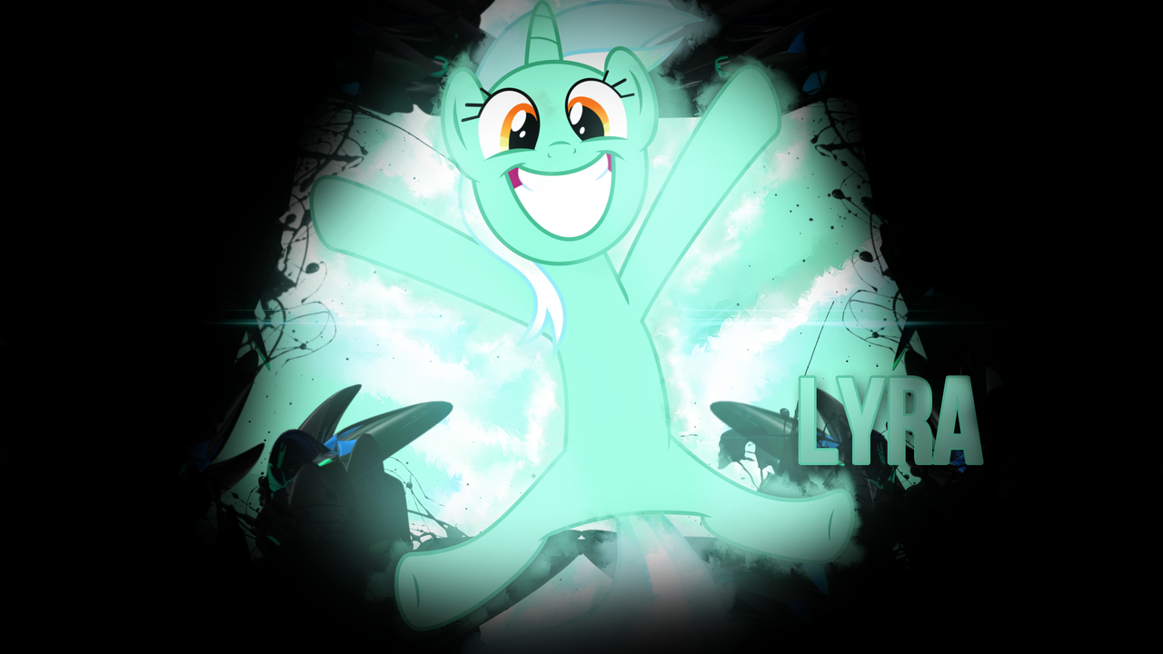 #455371 - safe, artist:awolgfx, lyra heartstrings, female, jumping ...