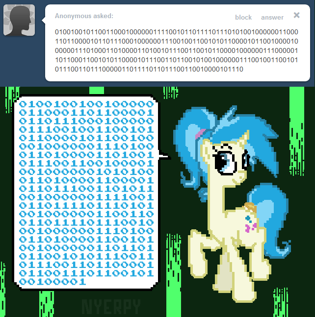 #455596 - safe, artist:nyerpy, allie way, pony, unicorn, ask allie way ...