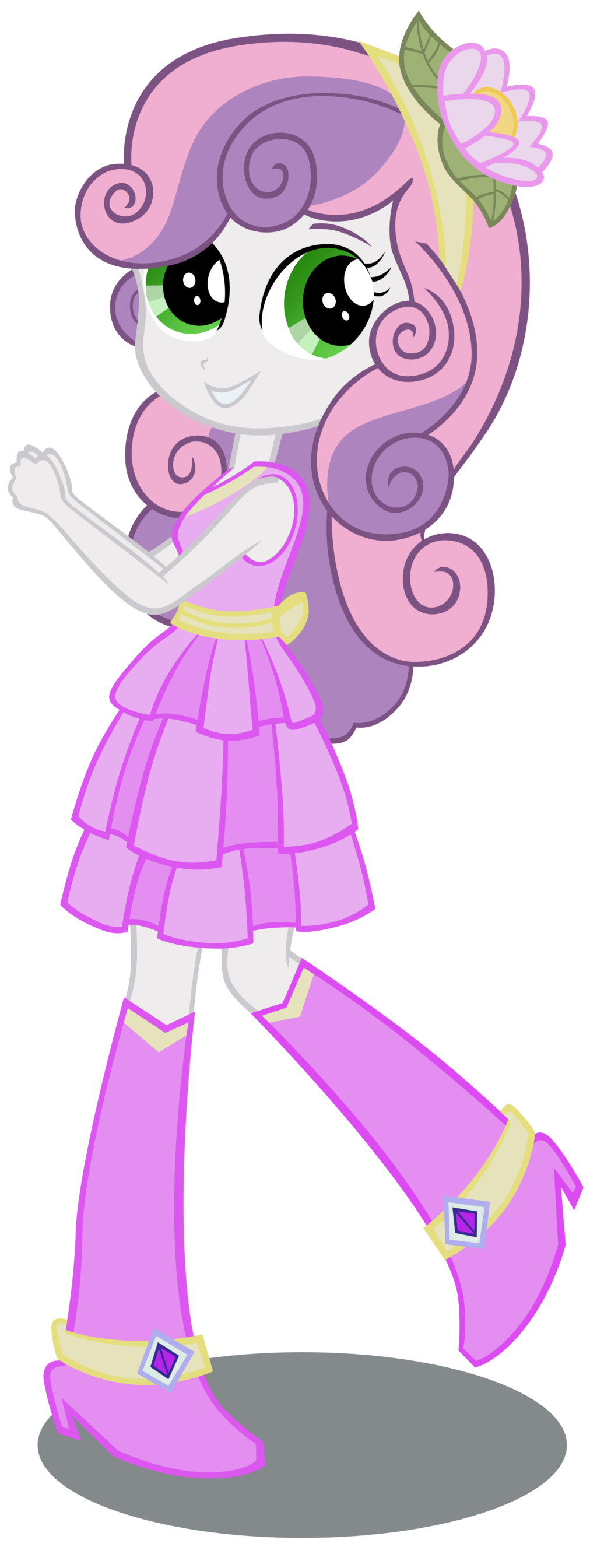 A Crown for Princess Kidoodle (featuring Rarity, Sweetie Belle, Vinyl ...