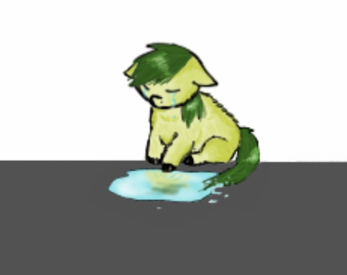 #459784 - safe, artist:waggytail, fluffy pony, crying, fluffy pony ...