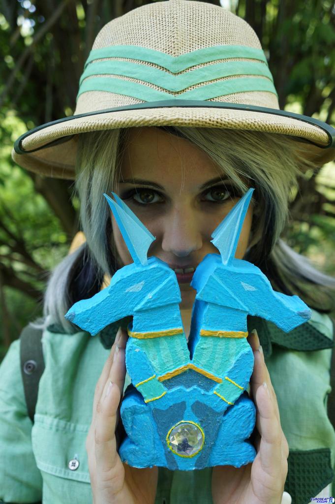 #459832 - safe, artist:rose0fmay, daring do, human, g4, cosplay, irl ...