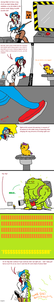 #440608 - semi-grimdark, artist:roodypoo, fluffy pony, comic, fluffy ...