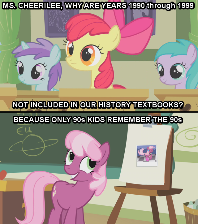 #459925 - safe, apple bloom, aura (g4), cheerilee, liza doolots ...