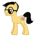 #459997 - safe, pony, pony creator, glasses, ponified, richard kuta ...