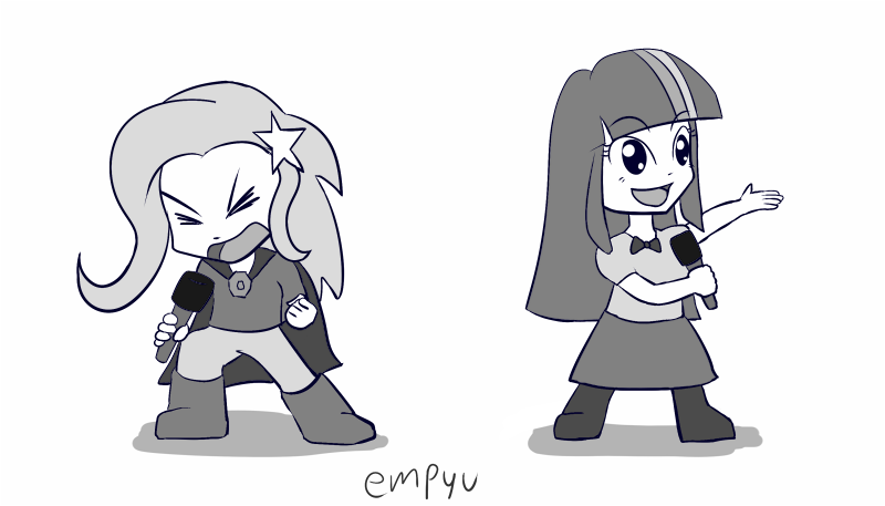 #460450 - dead source, safe, artist:empyu, trixie, twilight sparkle ...