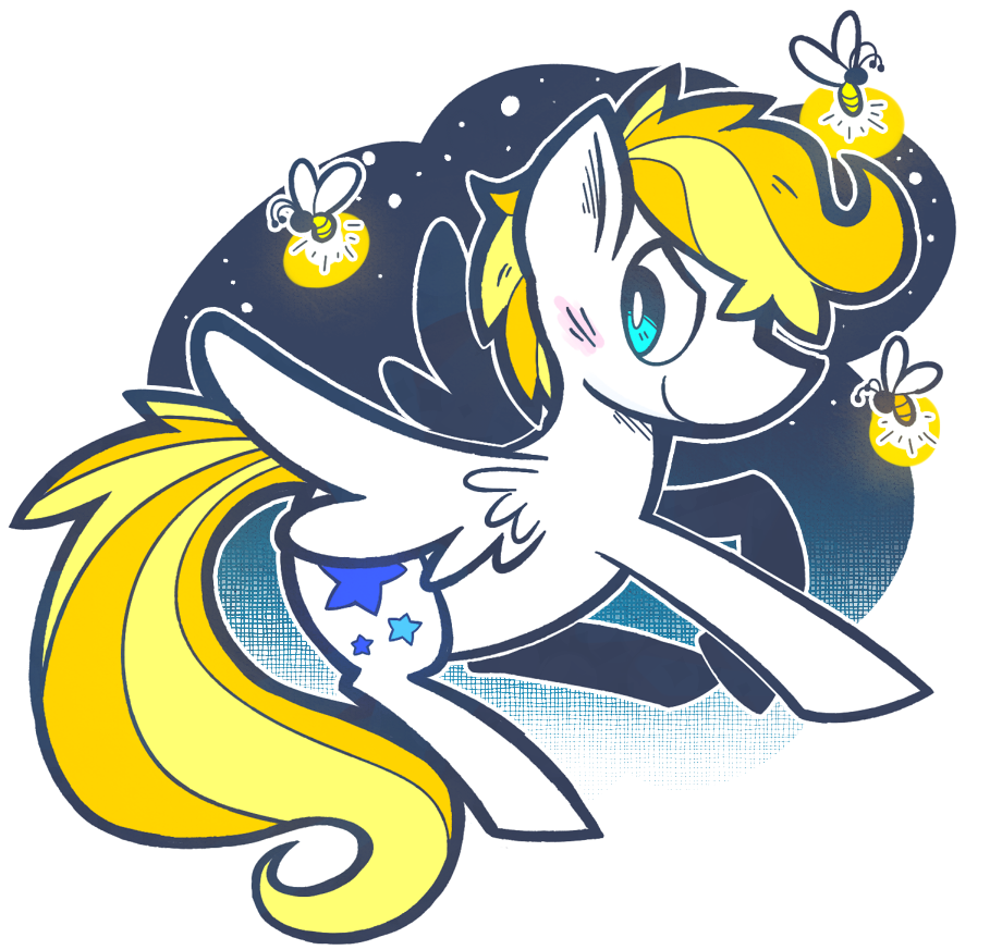 #460767 - safe, artist:mister-markers, oc, oc only, firefly (insect ...