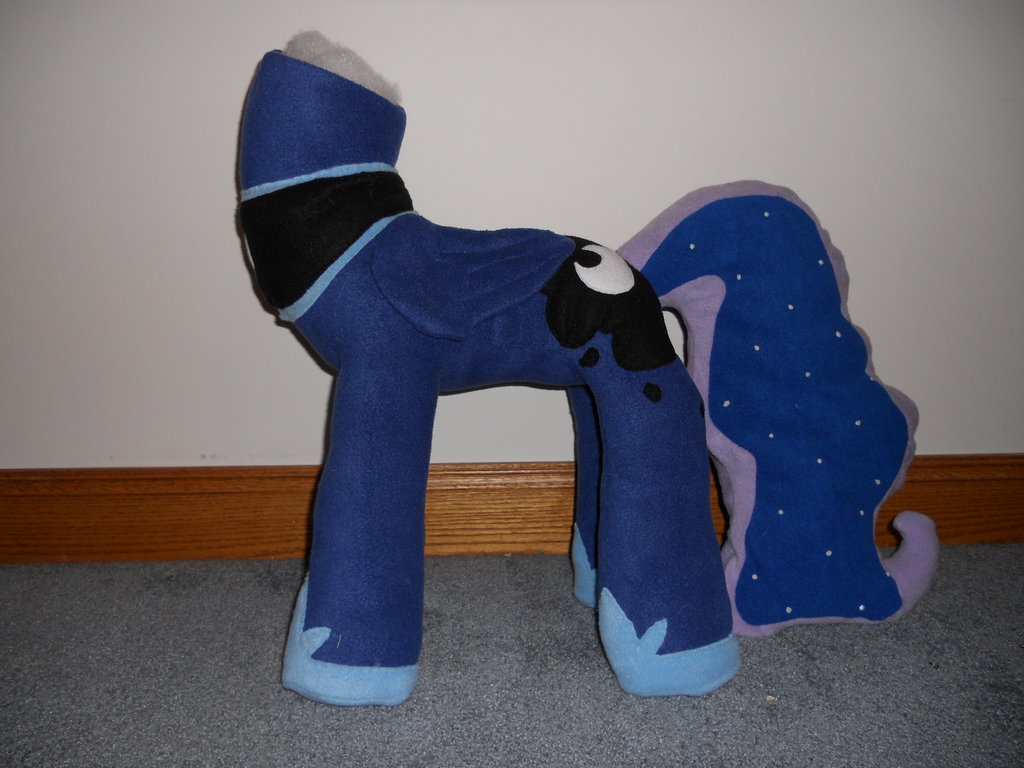 #461365 - safe, artist:chopstickgirls, princess luna, headless horse ...