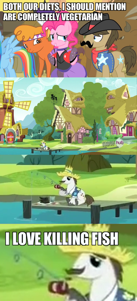 #441803 - safe, edit, edited screencap, screencap, hondo flanks, little ...