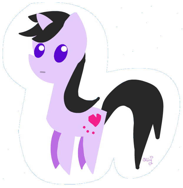 #442932 - safe, artist:sweet-allyapple, oc, oc only, pony, unicorn ...