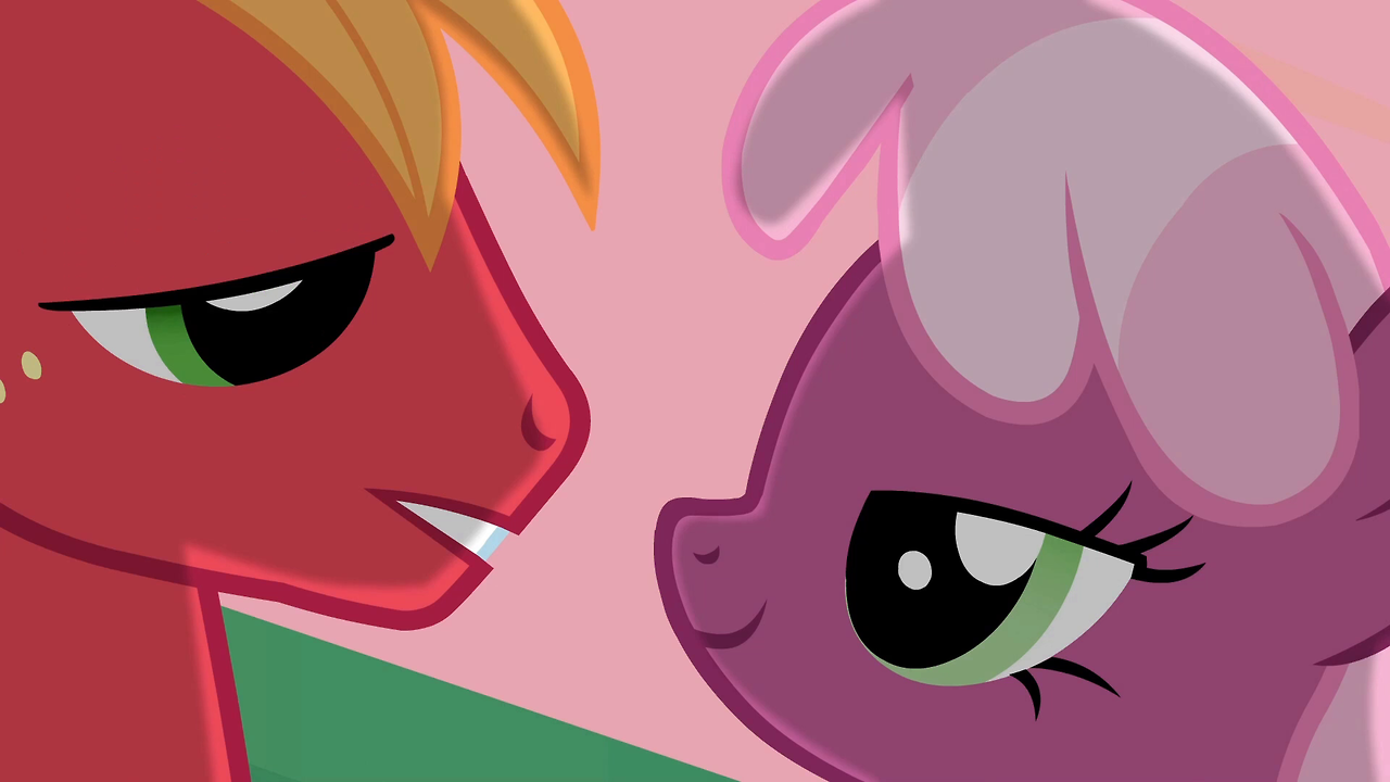 #444233 - safe, screencap, big macintosh, cheerilee, earth pony, pony ...