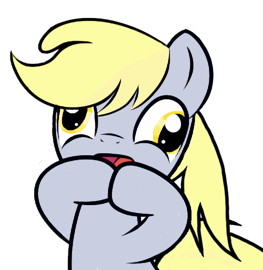 #444681 - safe, artist:noobpwnerr, derpy hooves, pegasus, pony, cute ...