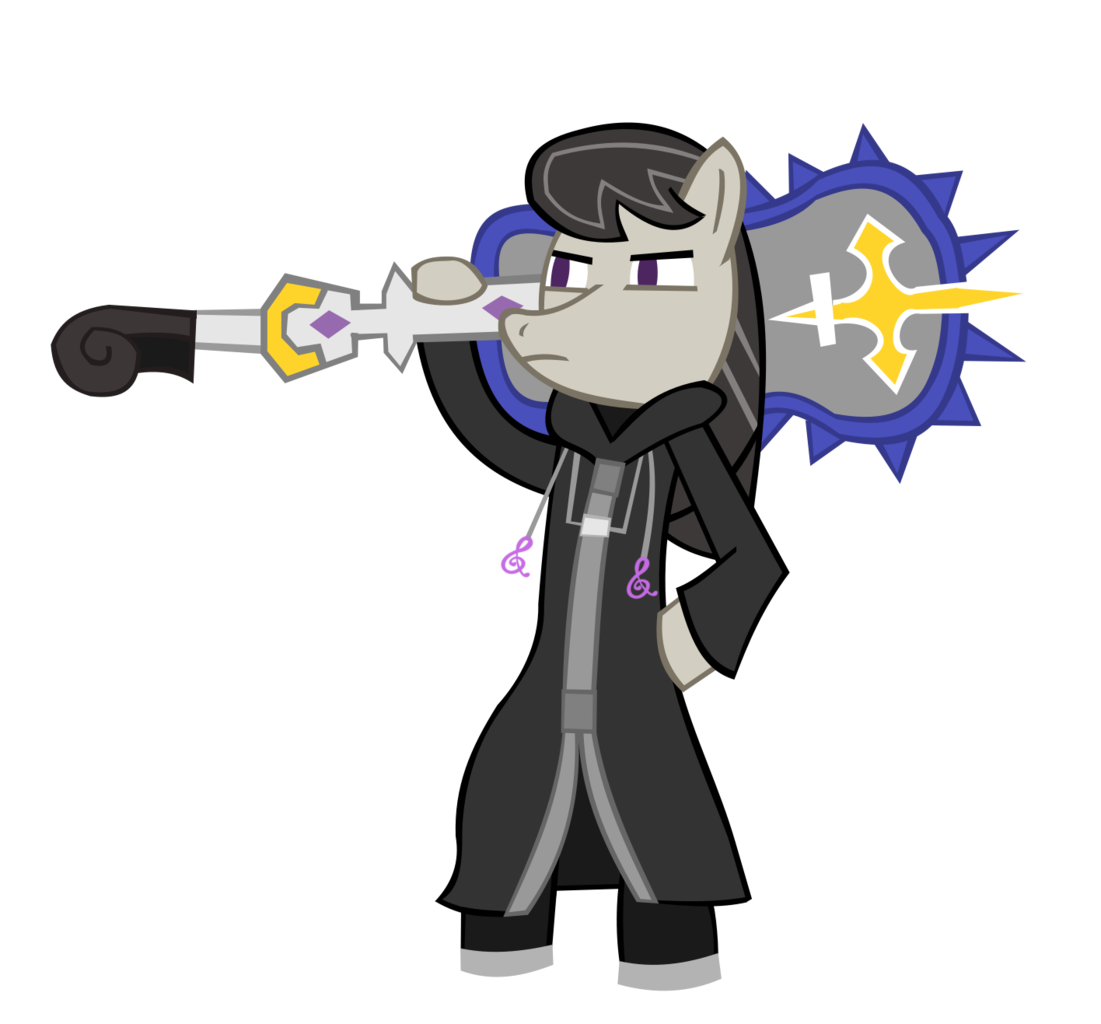 #445220 - safe, artist:jewelsfriend, octavia melody, pony, bipedal ...