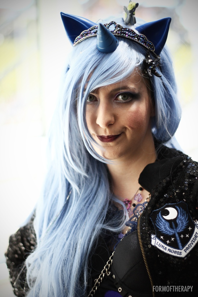 #468783 - safe, princess luna, human, cosplay, irl, irl human, photo ...
