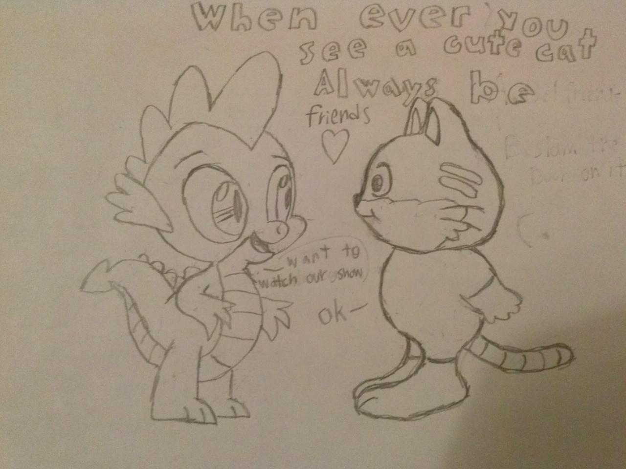 #469448 - safe, spike, cat, crossover, mappy, meme, meowky, namco ...