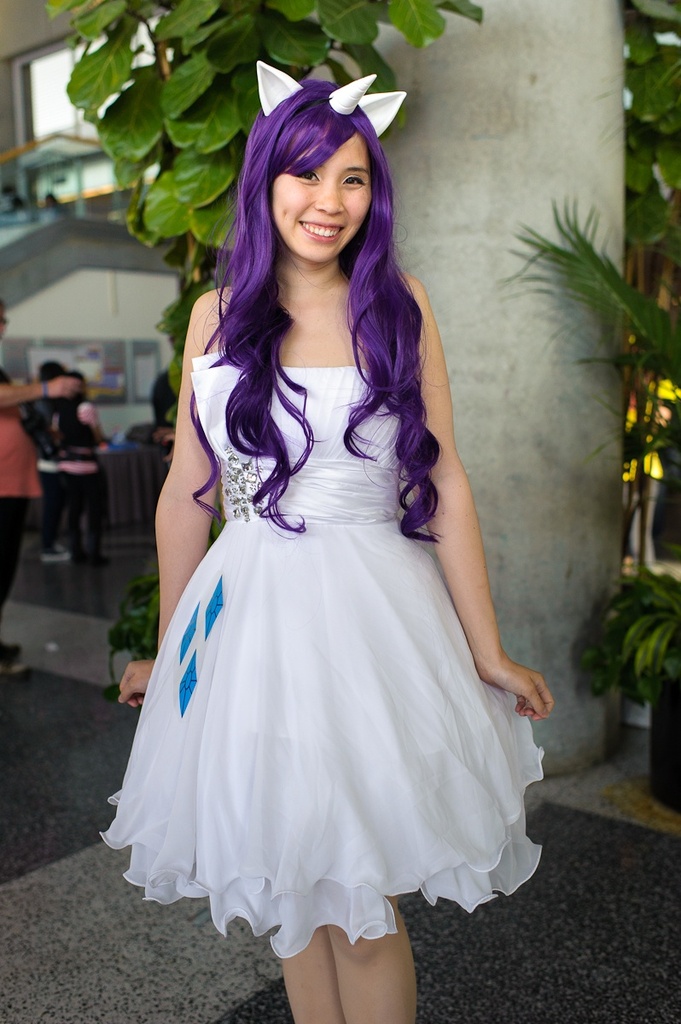 #469835 - safe, rarity, human, g4, cosplay, fanime 2012, irl, irl human ...