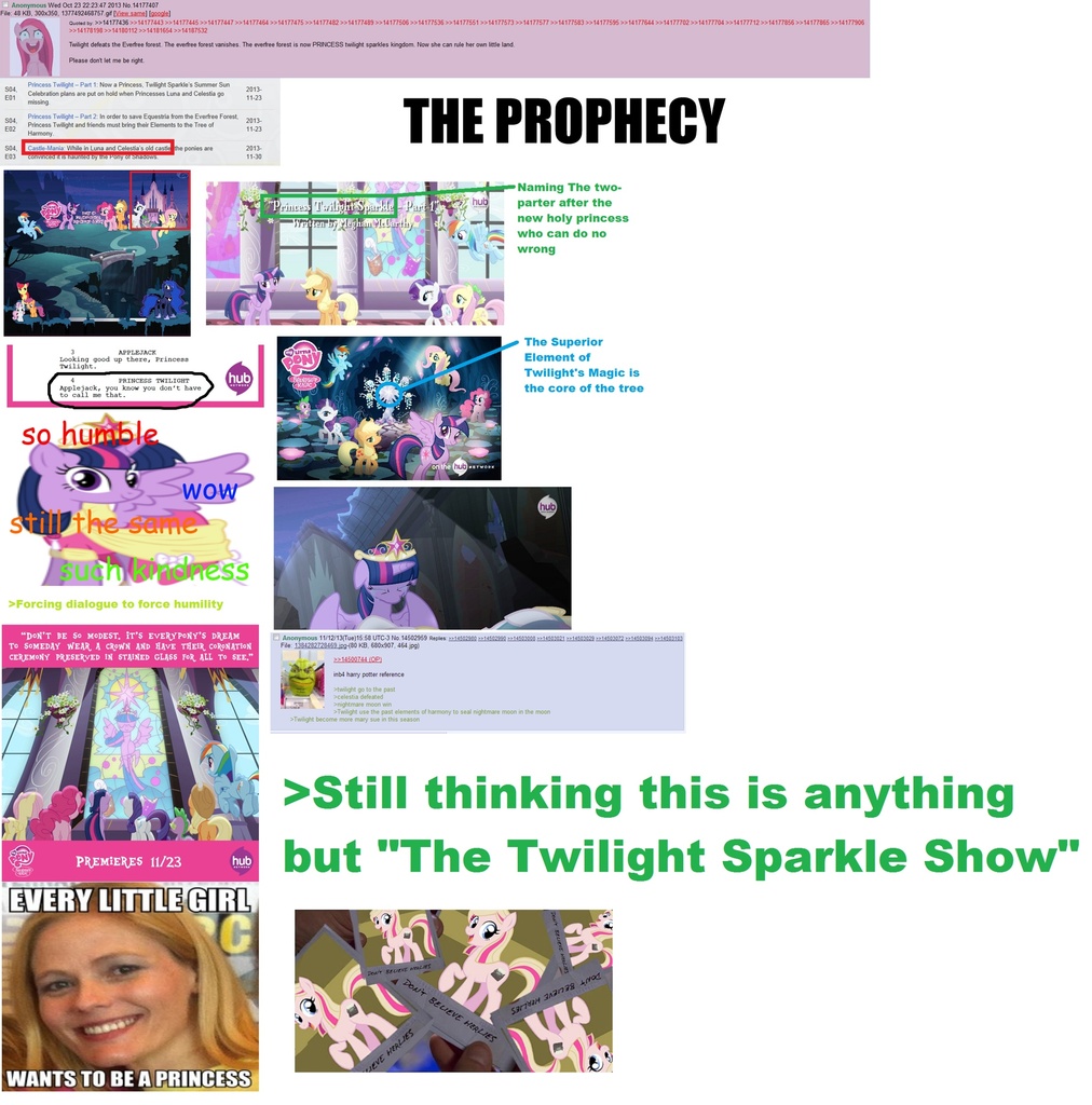 #471251 - safe, season 4, /mlp/, 4chan, 4chan screencap, alicorn drama ...