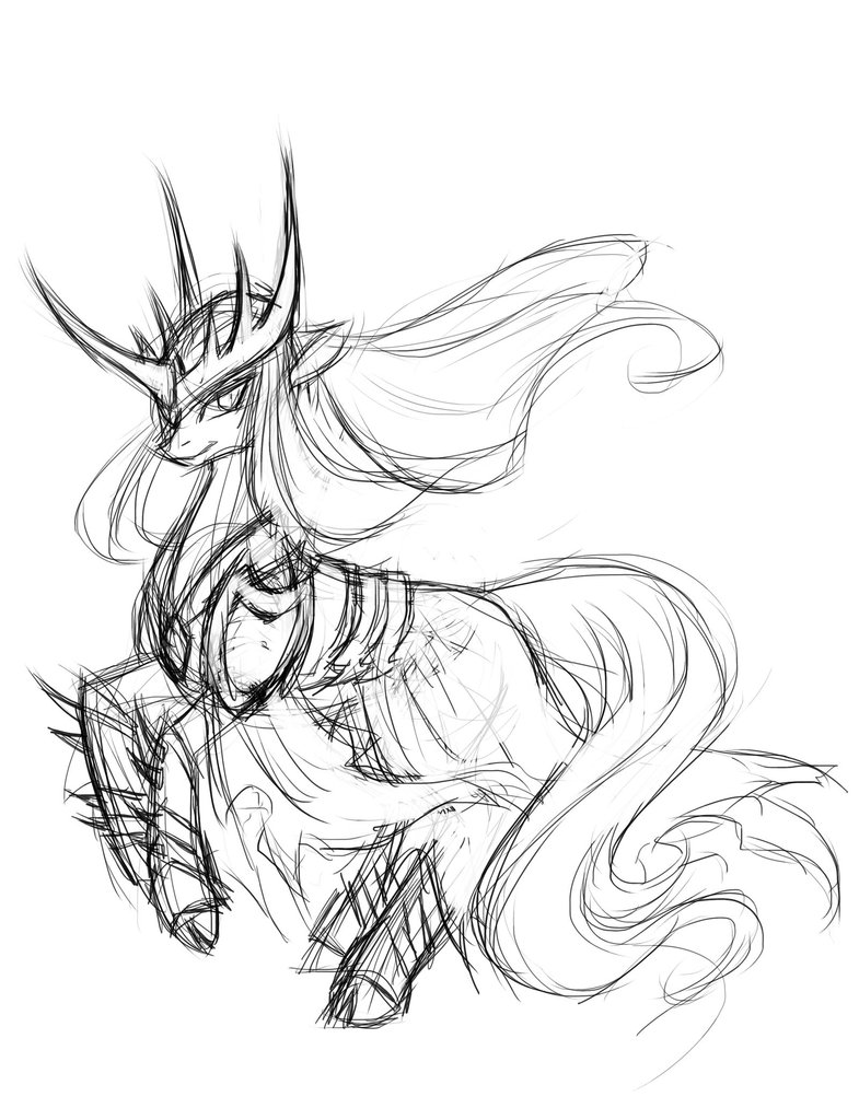 #471677 - safe, artist:valkyrie-girl, oc, oc only, pony, unicorn ...