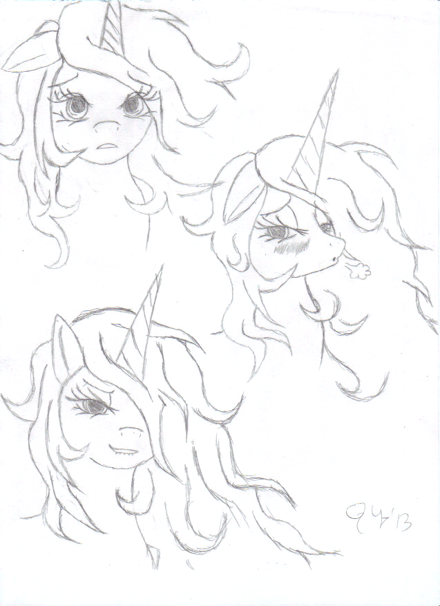 #472319 - safe, artist:queen-ystella, princess celestia, alicorn, pony ...