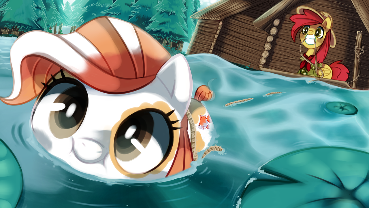 #472409 - safe, artist:pepooni, oc, oc only, oc:pebbles, oc:peppy pines ...