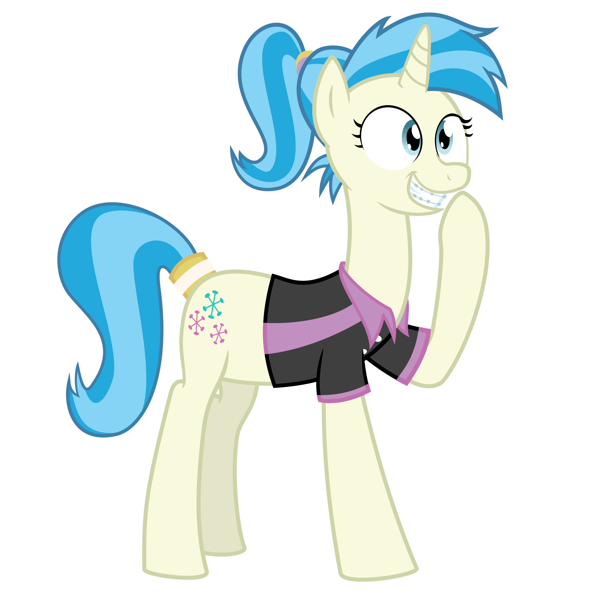 #474277 - safe, artist:aaron amethyst, artist:the smiling pony, allie ...