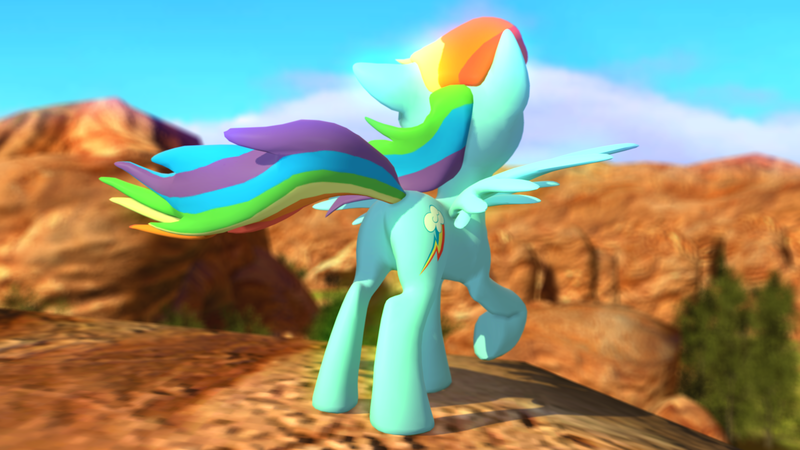 Rainbow Dash Gmod