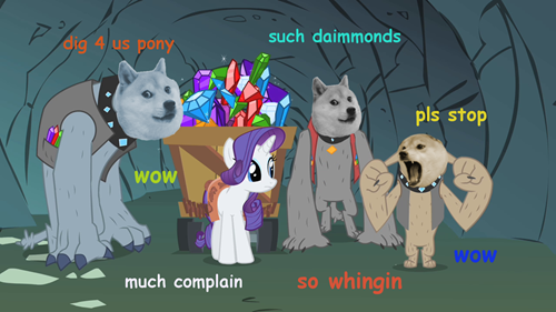 #476168 - safe, edit, edited screencap, screencap, fido, rarity, rover ...