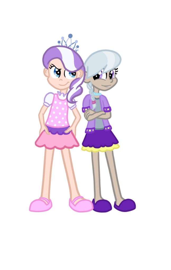 #462832 - safe, artist:thecheeseburger, diamond tiara, silver spoon ...