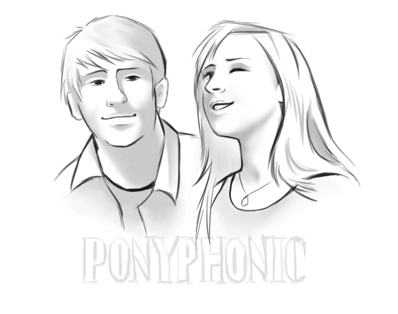 #477025 - safe, human, irl, irl human, monochrome, photo, ponyphonic ...