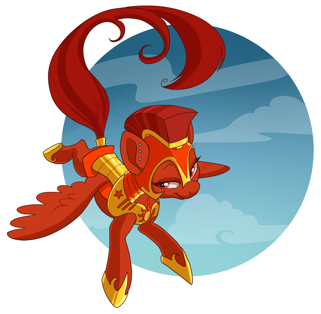 #477526 - safe, artist:pixel-prism, oc, oc only, royal guard, solo ...