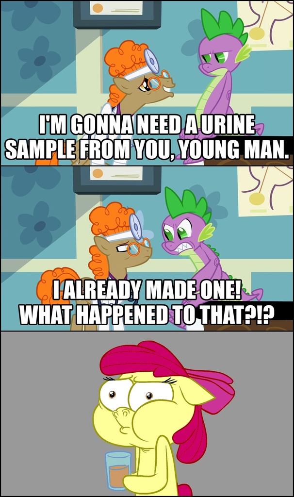 #478905 - safe, edit, edited screencap, screencap, apple bloom, doctor ...