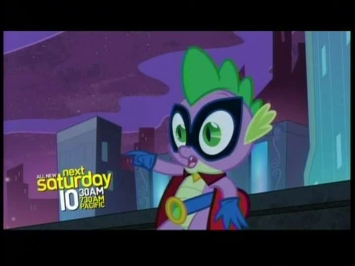 #479212 - safe, screencap, humdrum, spike, dragon, g4, power ponies ...