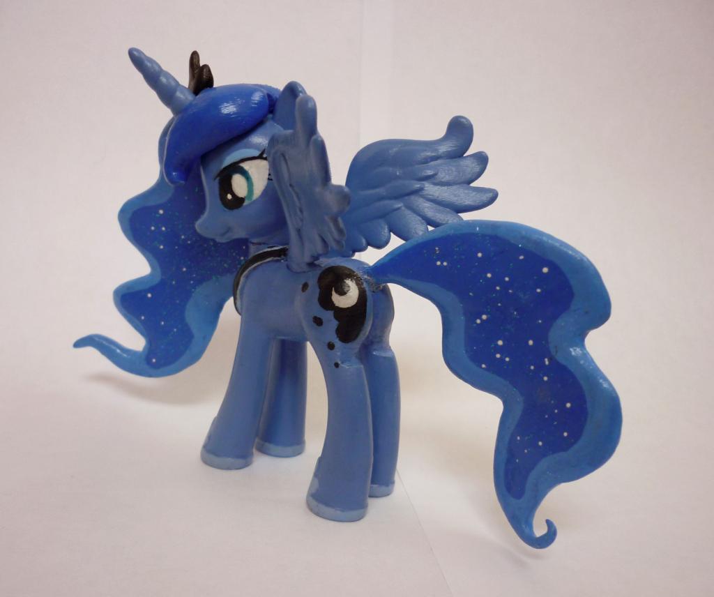 #481860 - safe, artist:sophiesplushies, princess luna, customized toy ...