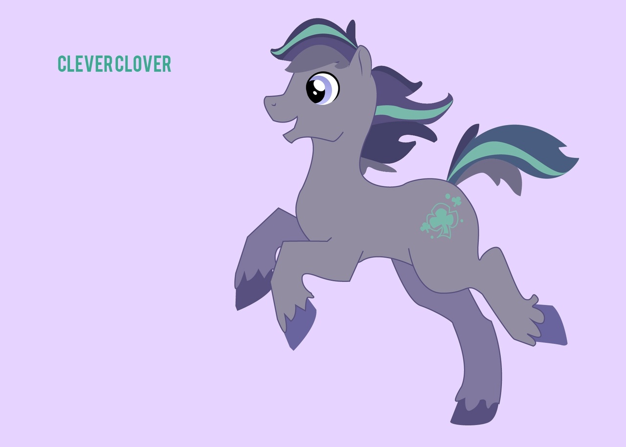 #481889 - safe, artist:zuza182, clever clover, g2, g4, g2 to g4 ...