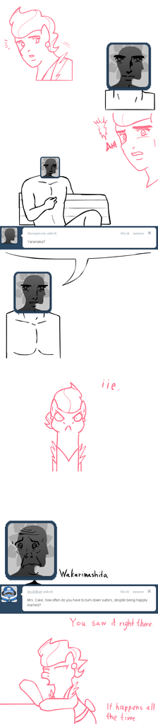 #483309 - safe, artist:cythocalypse, cup cake, human, ask mrs cake ...