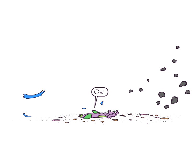 #484513 - safe, artist:piggybank12, spike, askspikedadragon, male, solo ...