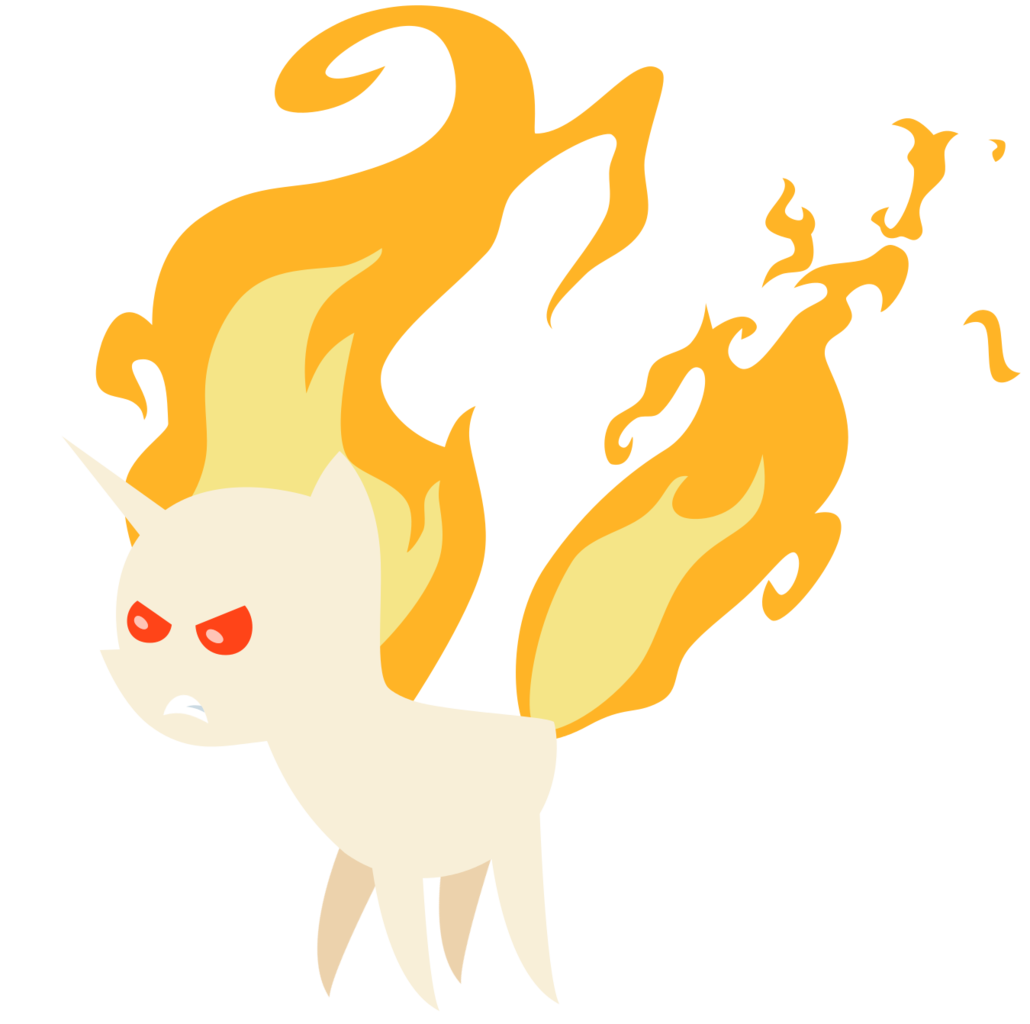 #484734 - safe, artist:mlp-scribbles, twilight sparkle, rapidash, angry ...