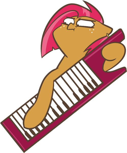 #484957 - safe, artist:egophiliac, babs seed, earth pony, pony, slice ...