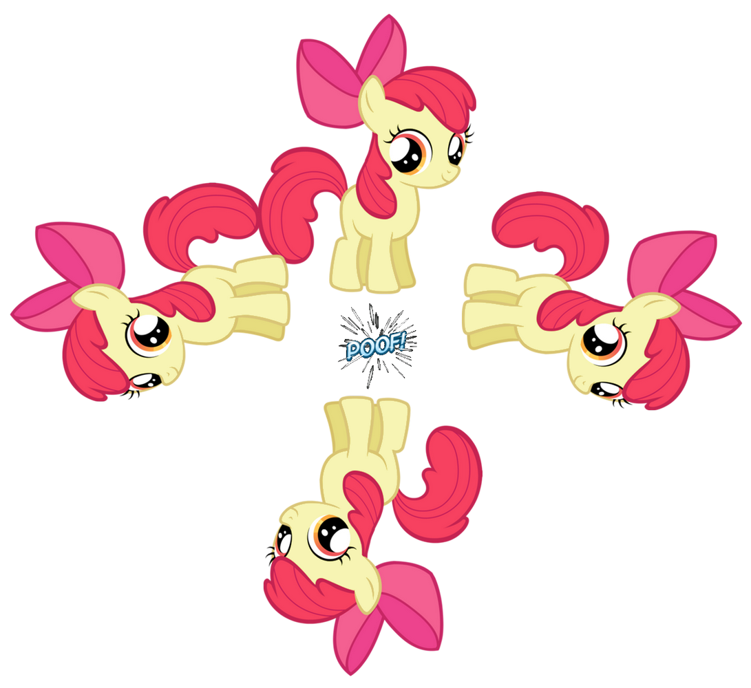 #463137 - safe, part of a set, apple bloom, earth pony, pony, clone ...