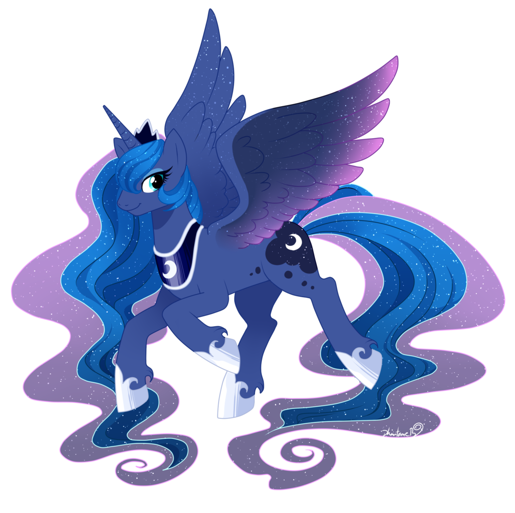 #463495 - dead source, safe, artist:phantomeblack, princess luna, g4 ...