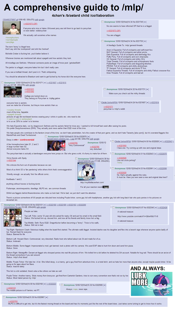 #463637 - questionable, /mlp/, 4chan, 4chan screencap, guide, text ...