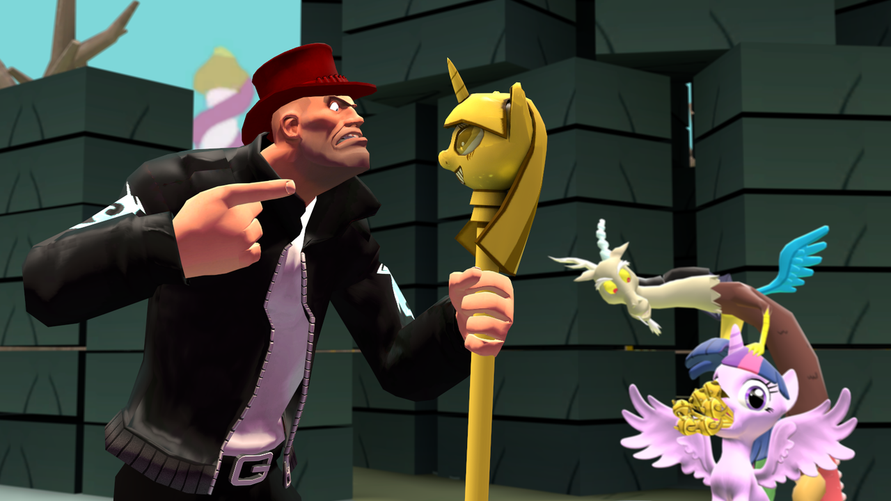 #486393 - safe, artist:theinvertedshadow, discord, twilight sparkle ...