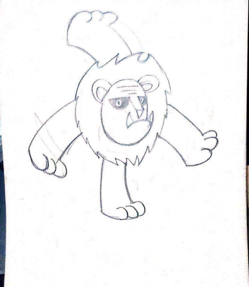 #464639 - safe, artist:toon-n-crossover, demon, buer, demonology ...