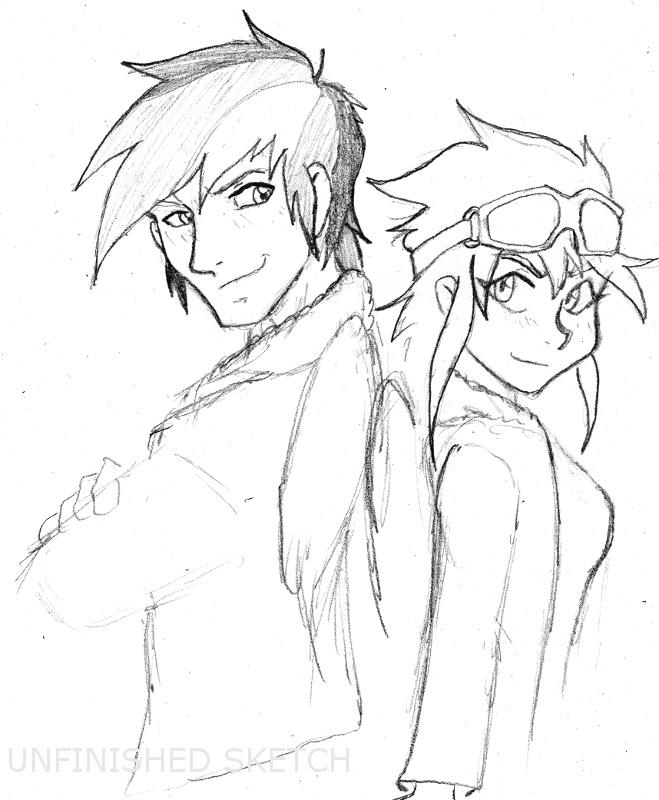 #464733 - safe, artist:dj-black-n-white, oc, oc only, oc:icarus, oc ...