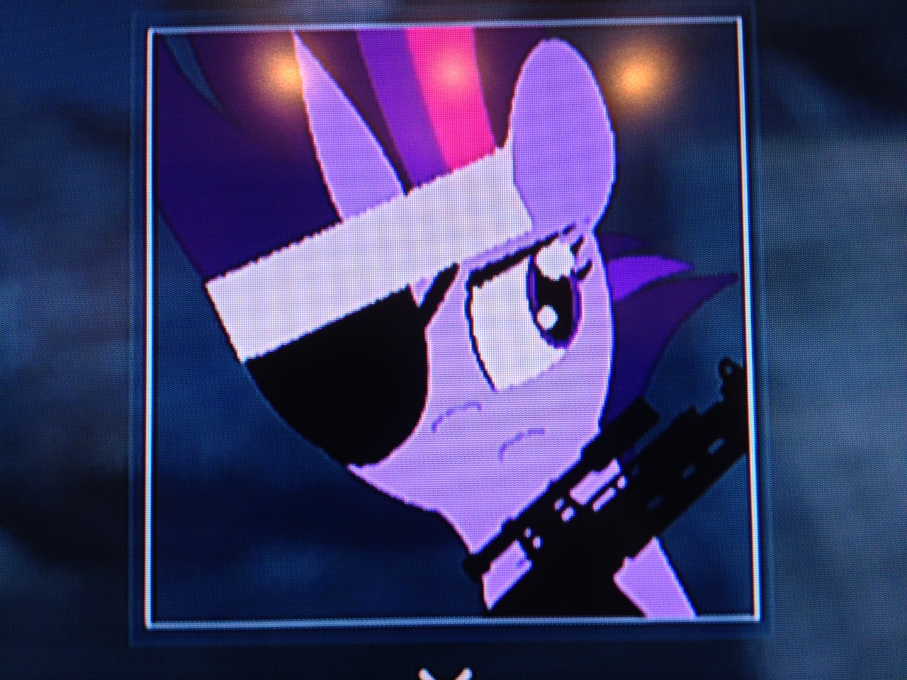 #465276 - safe, twilight sparkle, pony, unicorn, armored core, bust ...